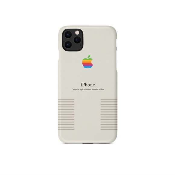 Accessories | Apple Iphone 11 11 Pro Max Retro Classic Mac Case | Poshmark